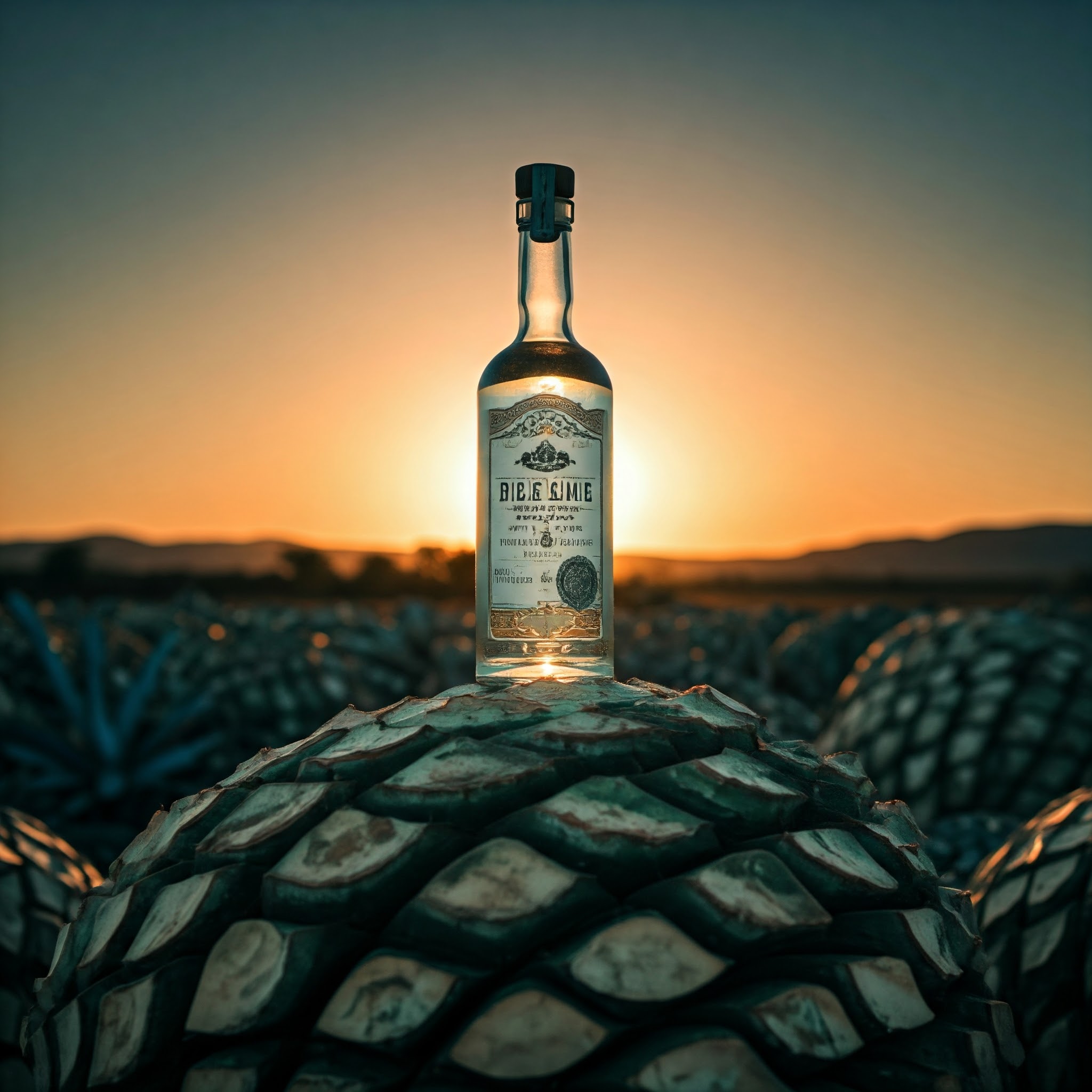 Mezcal medicinal